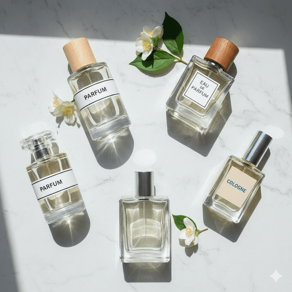 Types of Perfumes: A Best Practical Guide for Buyers